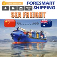 China Shanghai To Brisbane Oceania Shipping , 20FT Container Shipping for sale