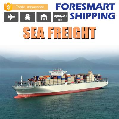 China 20FT 40FT Container Freight Forwarder , Door To Door International Container Shipping for sale