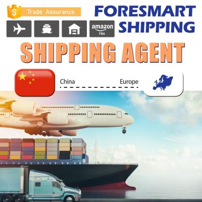 China Door To Door Air Freight Forwarder China To Europe for sale