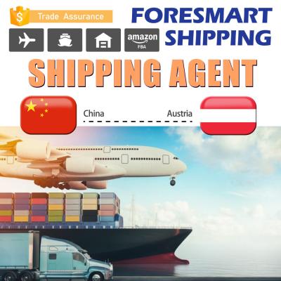 China SGS DDP Freight Forwarder China To Europe Austria for sale