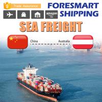 China FCL International Freight Container Shipping From China To Australia for sale