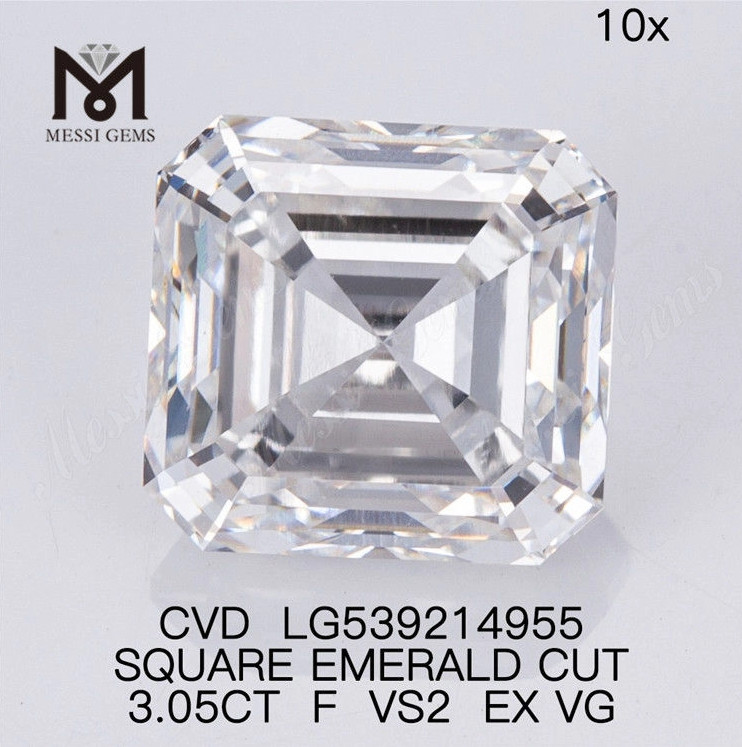 Asscher Cut lab diamond Asscher Cut lab diamond