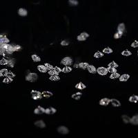 China Loose Lab Created Diamonds Melee Diamonds 1.3 To 4mm Round Cut for sale