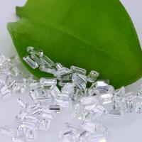 China Lab Grown Diamond Melee HPHT 1.0 To 3.7mm White Baguette Shape DEF Color VVS Clarity for sale