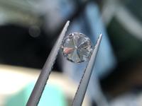China 1.0CT D VS1 VG HPHT Lab Grown Diamond Round Cut For Jewelry Production for sale