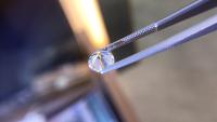 China 1.05CT D VVS2 HPHT Lab Grown Diamond Round Cut For Jewelry Making for sale