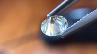 China ID EX Lab Created HPHT CVD Diamond 1.09 Carat E Color VVS2 Clarity for sale