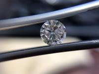 China Synthetic 1.04 Carat E Color VS1 Clarity ID EX CVD HPHT Diamond for sale