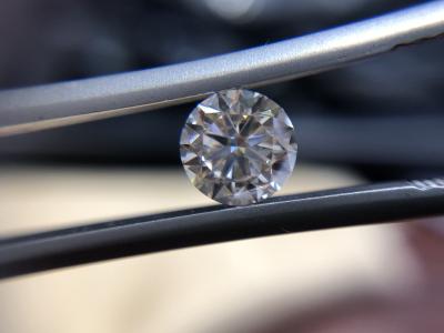 China Synthetic 1.04 Carat E Color VS1 Clarity ID EX CVD HPHT Diamond for sale