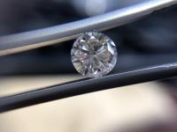China Synthetic 1.04 Carat E Color VS1 Clarity ID EX CVD HPHT Diamond for sale