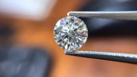 China HPHT CVD And HPHT Diamonds 1.54CT F VVS1 3EX LG620440417 for sale