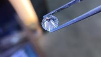 China IGI Certificated 1.53CT F VVS2 ID EX Lab Grown Diamonds HPHT Round Cut for sale