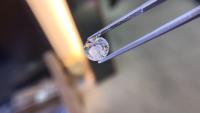 China 1.5 Carat F VS2 EX EX VG HPHT Lab Grown Diamond Rounds Cut IGI Certificate LG619426920 for sale