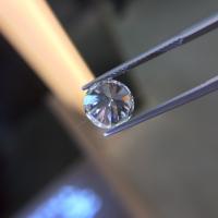 China Round Cut 1.53 Carat E VS2 ID EX CVD HPHT Lab Grown Diamonds for sale