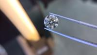 China 1.65CT F VVS1 ID EX HPHT Lab Grown Diamond Round Cut OEM ODM for sale