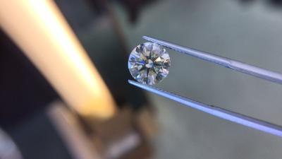 China 1.65CT F VVS1 ID EX HPHT Lab Grown Diamond Round Cut OEM ODM for sale
