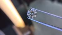 China 1.65CT F VVS1 ID EX HPHT Lab Grown Diamond Round Cut OEM ODM for sale