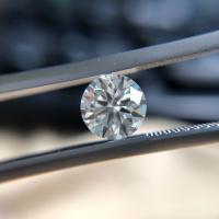 China Round Cut 1.85CT H VVS1 ID EX Rough CVD Lab Grown Diamond for sale