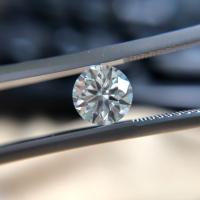 China Round Cut 1.85CT H VVS1 ID EX Rough CVD Lab Grown Diamond for sale