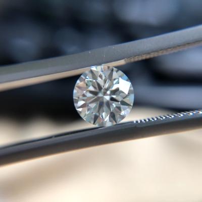 China Round Cut 1.85CT H VVS1 ID EX Rough CVD Lab Grown Diamond for sale