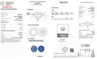 China Round Cut 1.85CT H VVS1 ID EX Rough CVD Lab Grown Diamond for sale