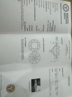 China 2.09CT E VS1 3EX Round Cut CVD Grown Diamond IGI Certificate LG624443136 for sale