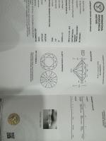 China 2.17CT G VS1 3EX CVD Lab Created Diamond Round Cut IGI Certificate LG624443138 for sale