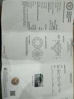 China 2.19 Carat E VS2 3EX CVD Lab Grown Diamond Round Shape for sale