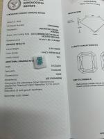 China 3.55ct Fancy Intense Blue Laboratory Grown Diamonds OEM ODM for sale