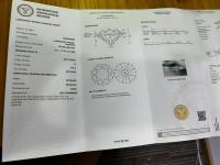 China 3.02ct CVD Lab Grown Diamond Round Cut G VVS2 3EX N IGI Certified for sale
