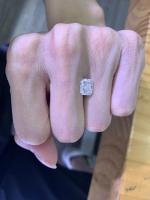 China 2.19ct Lab Diamond Radiant Cut CVD F VVS2 EX VG N IGI LG630433629 for sale