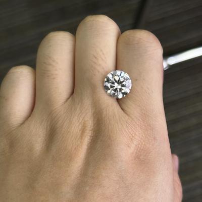 China 4.65CT G VS1 3EX Lab Grown Diamonds CVD Round Cut LG630433181 for sale
