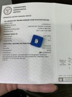 China 0.7CT Lab Grown Elongated Cushion Cut Diamond VS1 Clarity E Color for sale