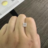 China 2.16CT F VVS2 EX VG Princess Cut Laboratory Grown Diamonds OEM ODM for sale