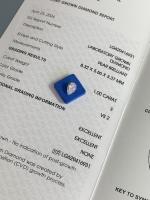 China 1.00CT E VS1 2EX Manufactured Diamonds Pear Shape Lab Created Diamonds OEM ODM for sale