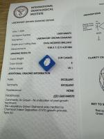 China 2.09ct Affordable Lab Grown Diamonds VS1 Clarity E Color Oval Shape for sale