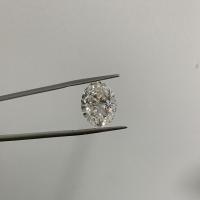 China 10.1ct Lab Growm Diamond Oval Cut CVD F VVS1 2EX N IGI Manufactured Diamonds for sale