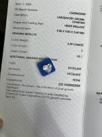 China 3.39ct VS1 F Synthetic Diamonds Lab Diamonds Heart Brillant Cut for sale