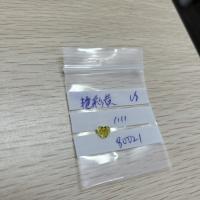 China 1.11CT Fancy Yellow VS HPHT Lab Grown Diamond Heart Cut IGI Loose Diamond for sale