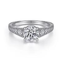 China wholesale silver moissanite ring gold plated 1ct 2ct 3ct diamond halo ring factory price for sale