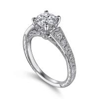 China wholesale silver moissanite ring gold plated 1ct 2ct 3ct diamond halo ring factory price for sale
