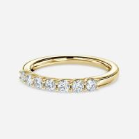 China 18K 14K 10K 9K PT Lab Grown Diamond Pave Engagement Rings 1 To 3 Carats for sale