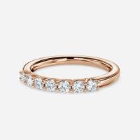 China 18K 14K 10K 9K PT Lab Grown Diamond Pave Engagement Rings 1 To 3 Carats for sale