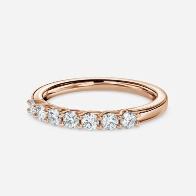 China 18K 14K 10K 9K PT Lab Grown Diamond Pave Engagement Rings 1 To 3 Carats for sale