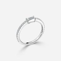 China 18K 14K 10K Solid Gold Customized Classics Jewelry VVS Clarity HPHT Cut Lab Grown Diamond Ring for sale