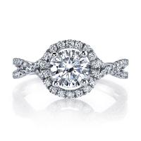 China OEM ODM Lab Made Diamond Wedding Rings Laser Engraving Logo for sale