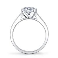 China Classic LGD Jewelry Diamond Ring 1 To 3 Carats 18K 14K 10K 9K Platinum for sale
