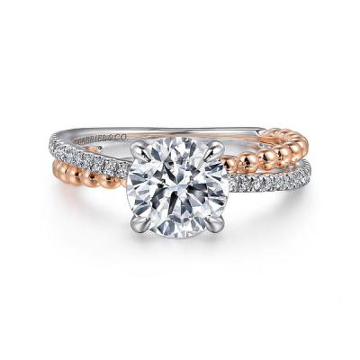 China Laser Engraving Logo Lab Created Diamond Engagement Rings 1.5ctw for sale