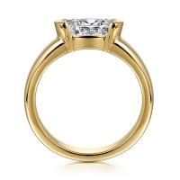 China Lab Diamond Wedding Band VVS Clarity HPHT Oval Cut Lab Grown Diamond Ring for sale