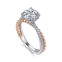 China Jewelry Type Rings VVS Clarity HPHT Round Cut Lab Grown Diamond Wedding Band for sale